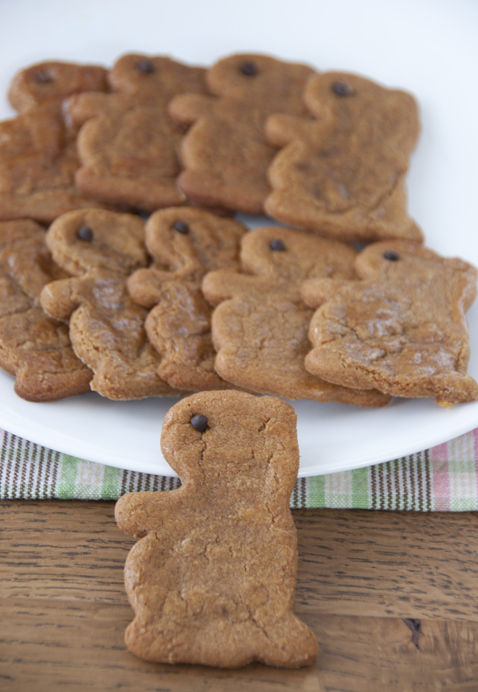 Groundhog Day Molasses Cookies