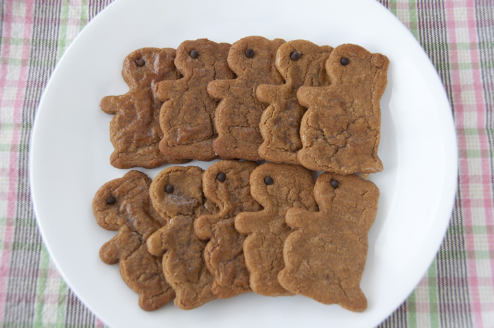 Groundhog Day Molasses Cookies
