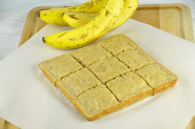 Banana Bread Snack Cake