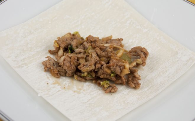 Crispy Baked Pork Spring Rolls | Wishes and Dishes