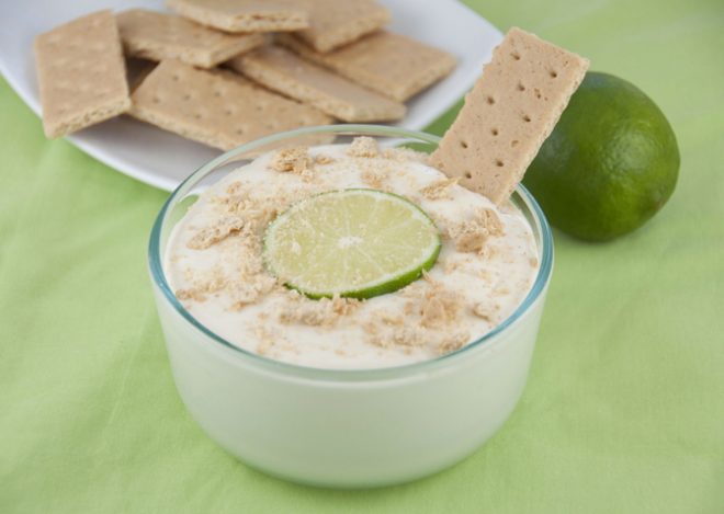 Key Lime Pie Dip | Wishes and Dishes