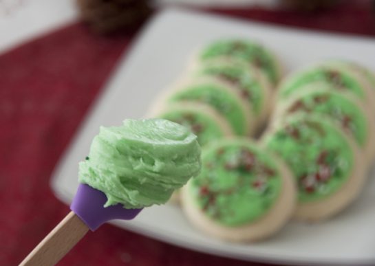 Frosted Lofthouse Sugar Cookies | Wishes and Dishes