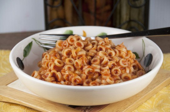 Homemade SpaghettiOs