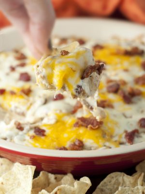 Bacon Cheeseburger Dip | Wishes and Dishes