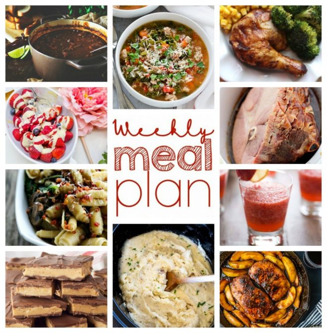 Weekly Meal Plan {Week 35} | Wishes and Dishes