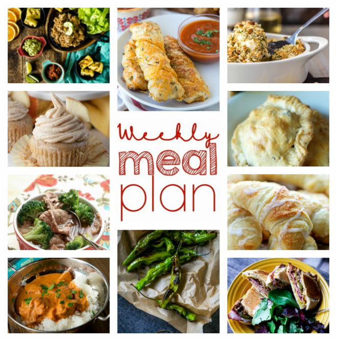 Weekly Meal Plan {Week 64} | Wishes and Dishes