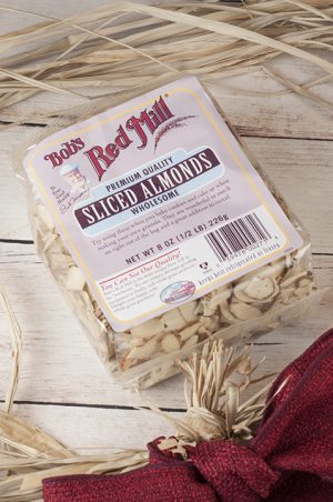 Almond Club Cracker Toffee | Wishes and Dishes