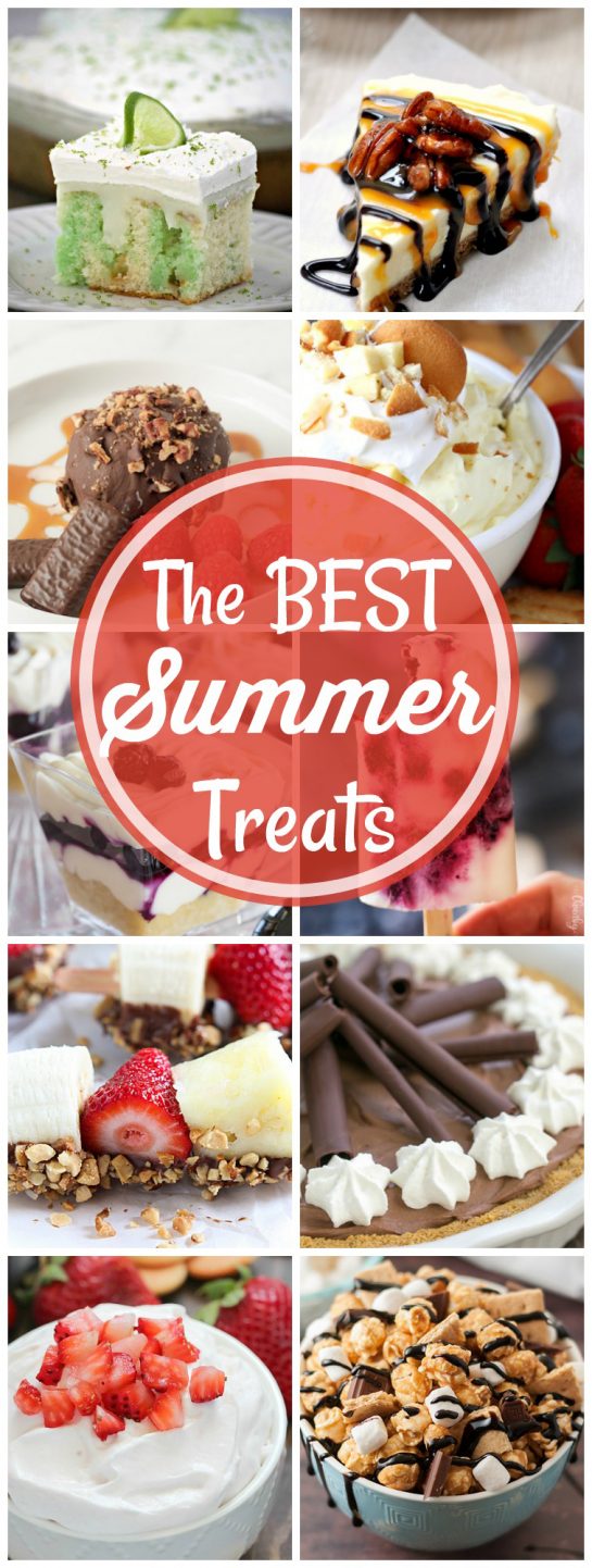 14 Best Summer Treats | Wishes and Dishes