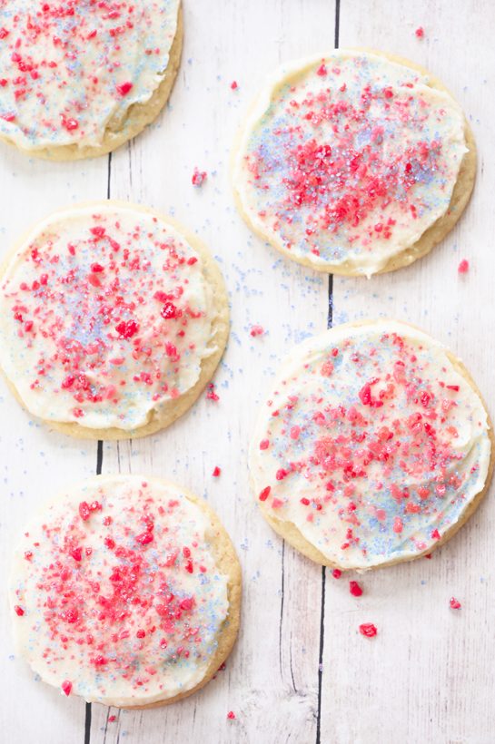 Pop Rocks Cookies | Wishes and Dishes
