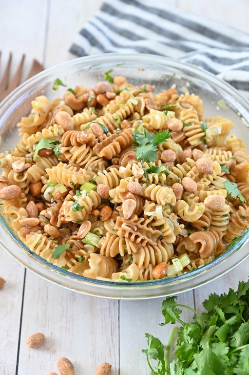 Sesame Pasta Salad | Wishes and Dishes