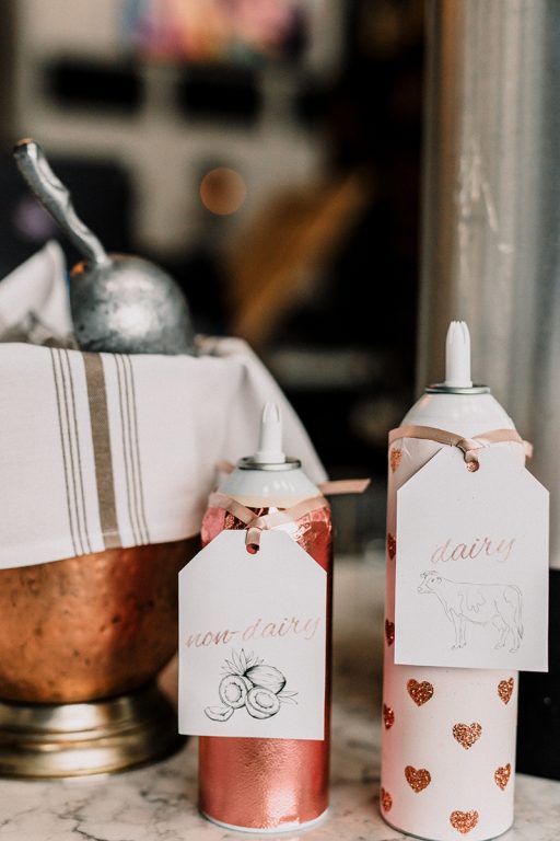 Tips for Setting up a Coffee Bar for your Party | Wishes and Dishes