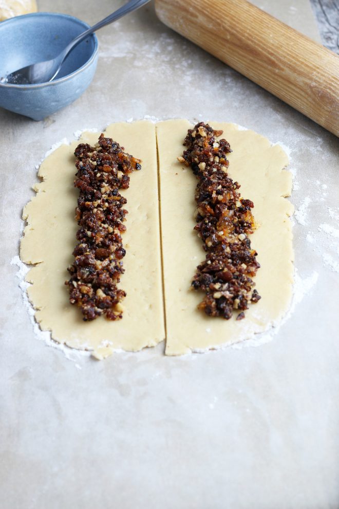 Italian Fig Cookies {Cucidati} | Wishes and Dishes