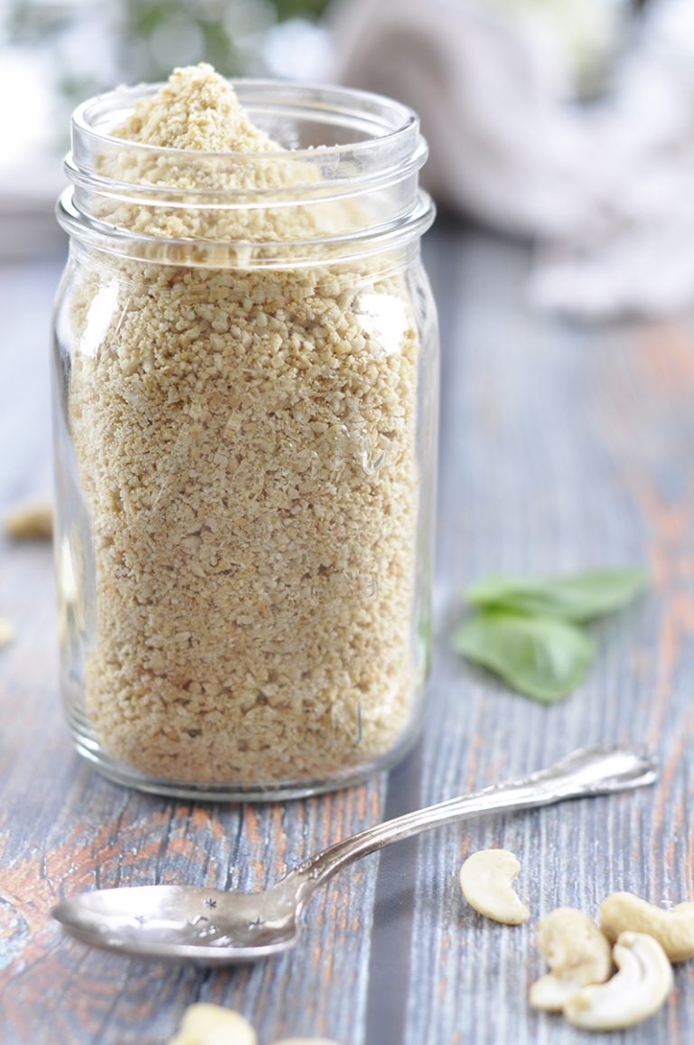 How to Make Vegan Parmesan Cheese | Wishes and Dishes