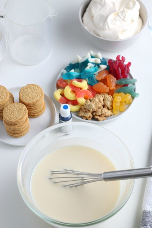 Beach Sand Pudding Cups | Wishes and Dishes