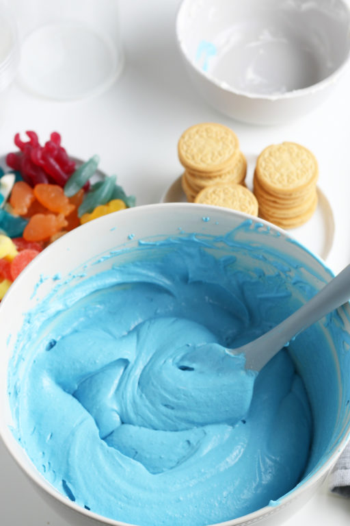 Beach Sand Pudding Cups | Wishes and Dishes