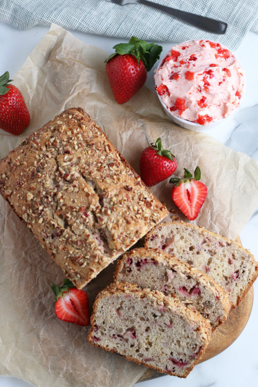 Strawberry Bread | Wishes and Dishes