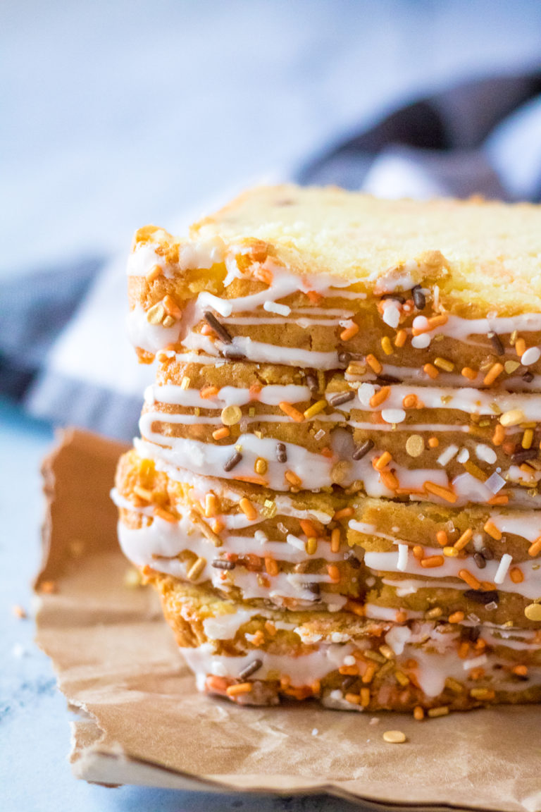 Fall Confetti Sweet Bread | Wishes and Dishes