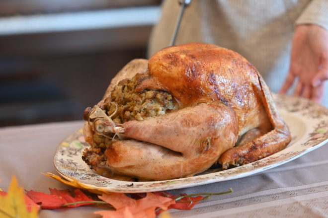 Classic Stuffed Turkey Recipe | Wishes and Dishes