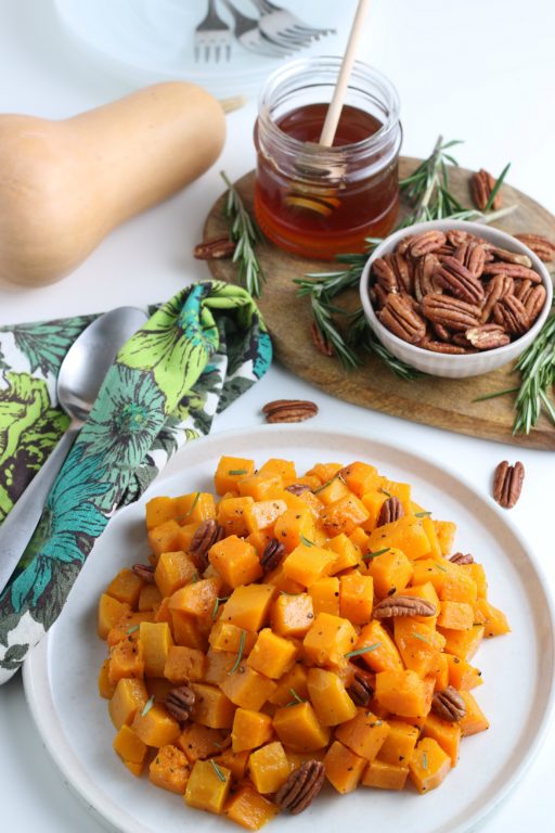Roasted Butternut Squash | Wishes and Dishes