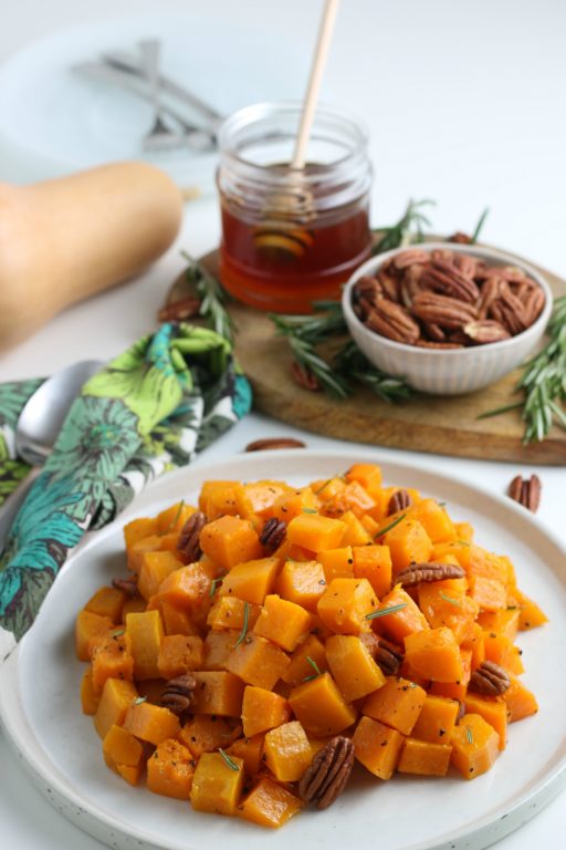 Roasted Butternut Squash | Wishes and Dishes