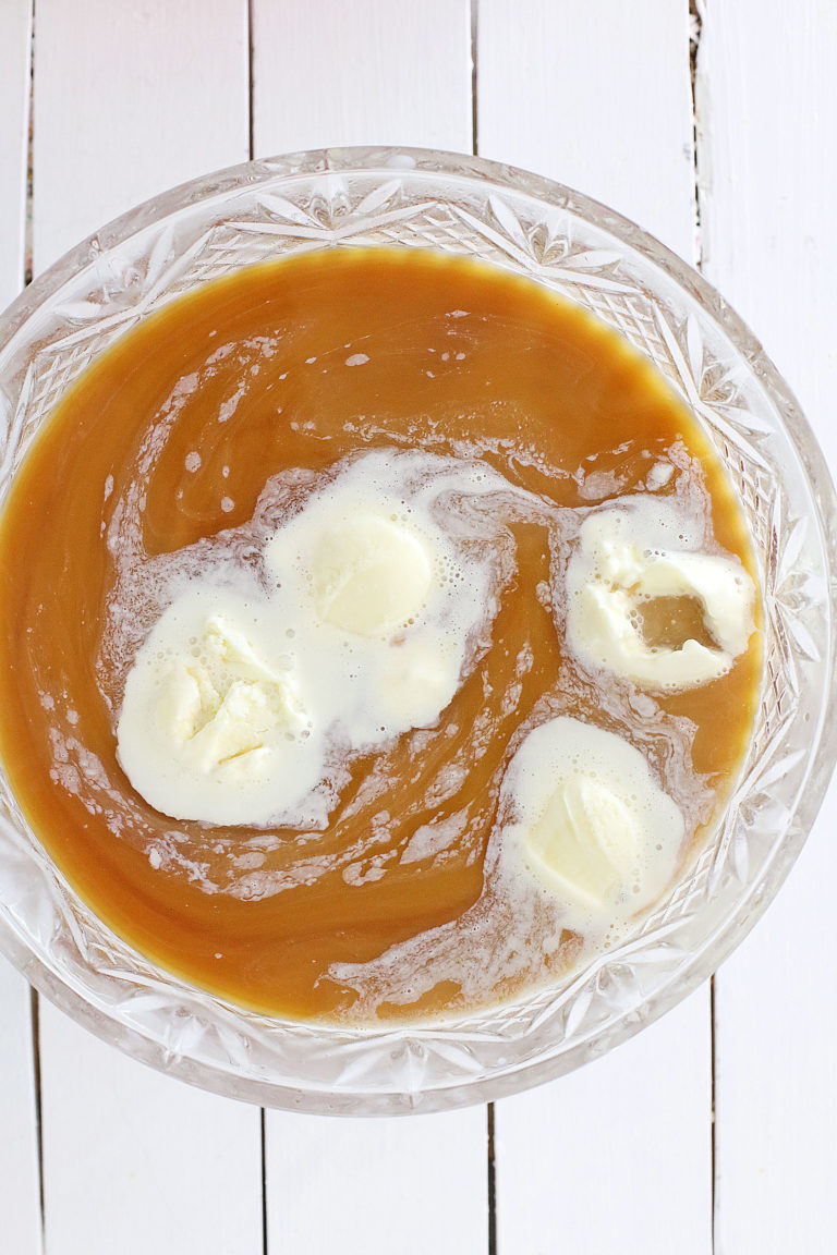 Easy Coffee Punch | Wishes and Dishes