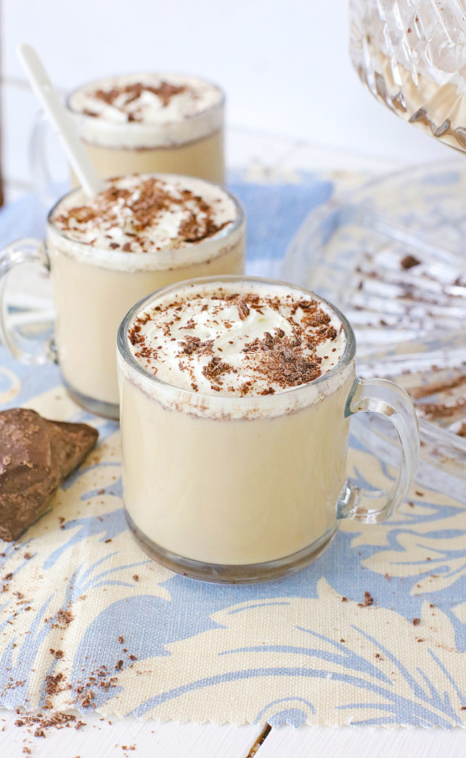 Easy Coffee Punch | Wishes and Dishes