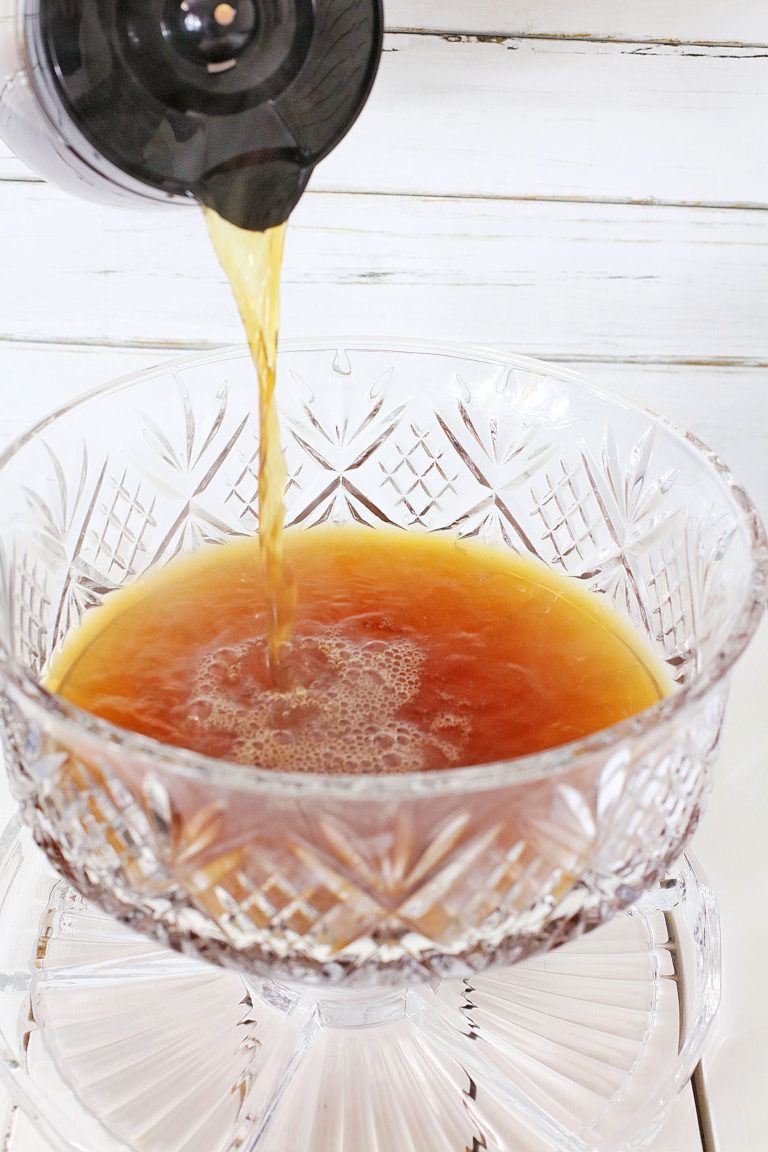 Easy Coffee Punch | Wishes and Dishes