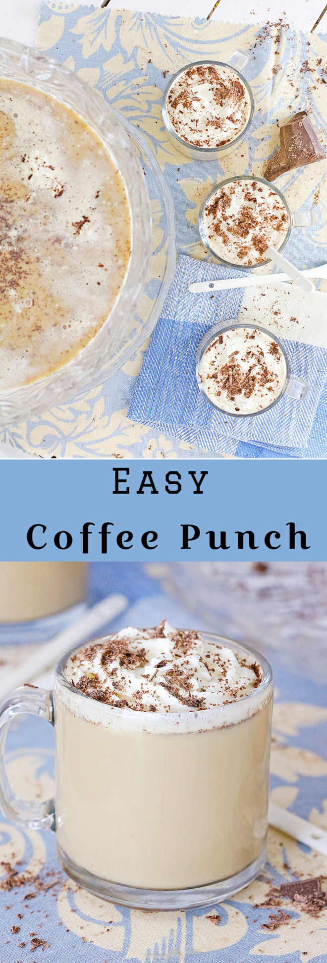 Easy Coffee Punch | Wishes and Dishes