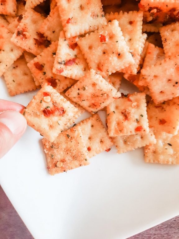 Spicy Alabama Fire Crackers | Wishes and Dishes