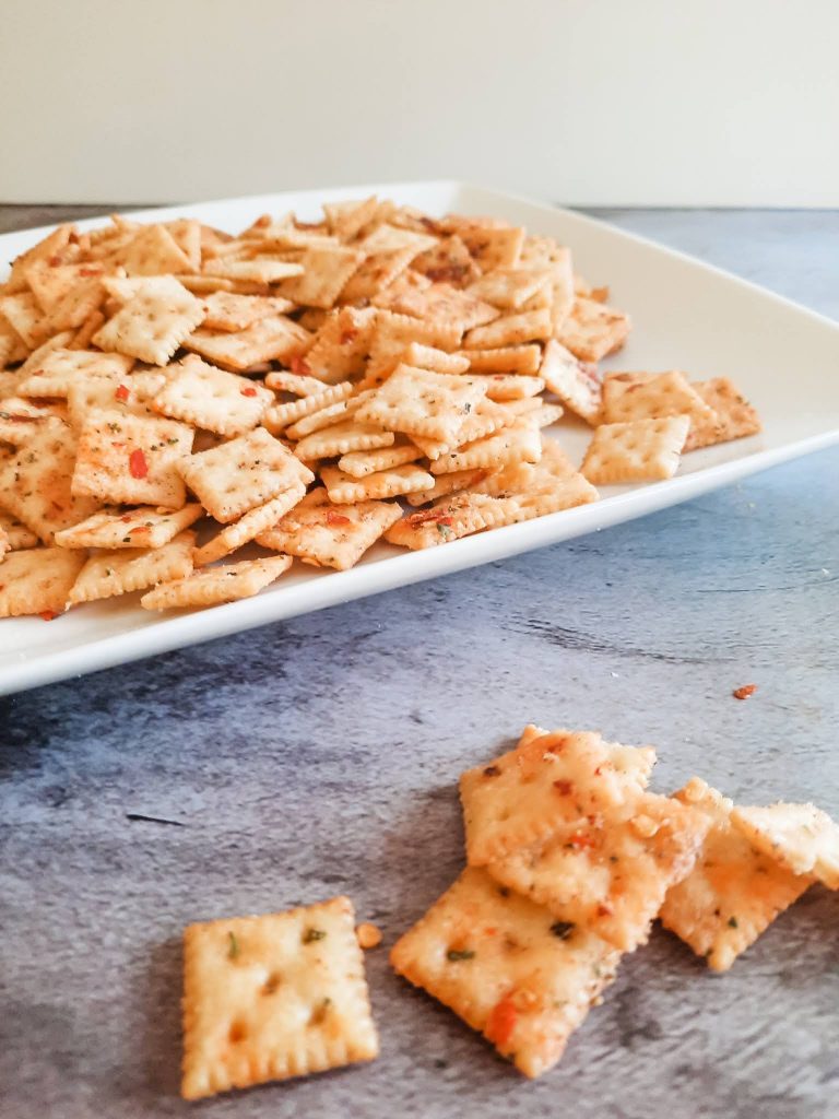 Spicy Alabama Fire Crackers | Wishes and Dishes