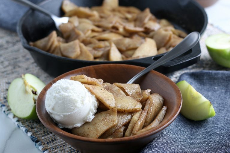 Fried Apples | Wishes and Dishes