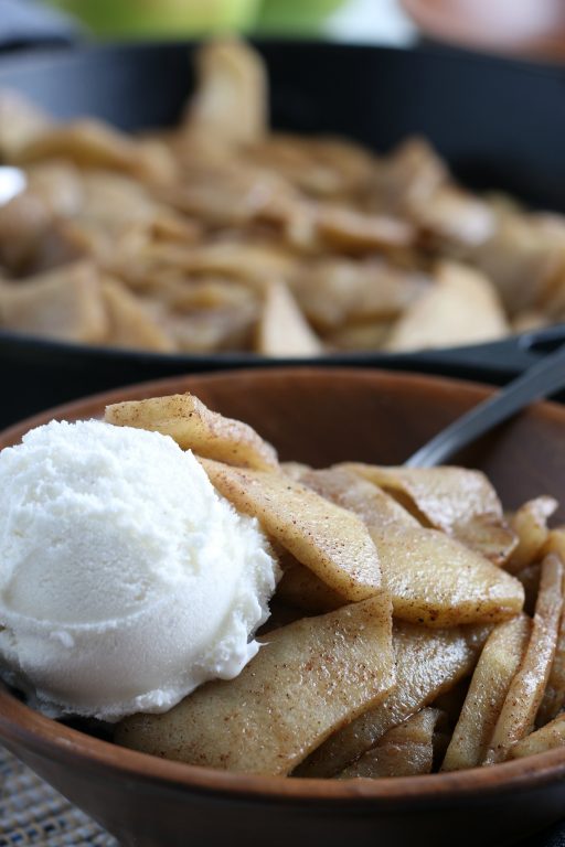 Fried Apples | Wishes and Dishes