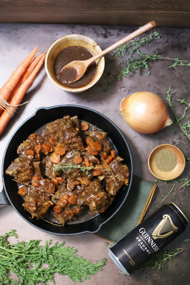 15+ Recipes Made with Guinness | Wishes and Dishes