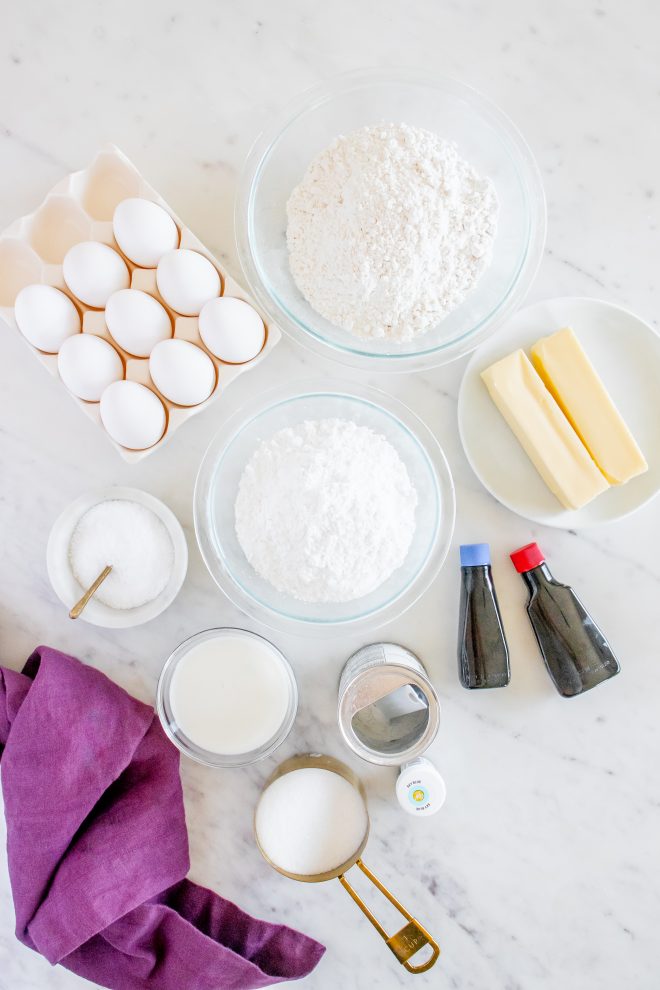 Speckled Egg Snack Cake | Wishes and Dishes