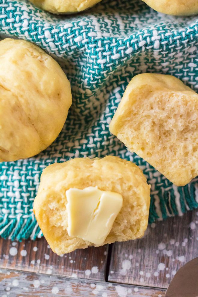 Mashed Potato Rolls