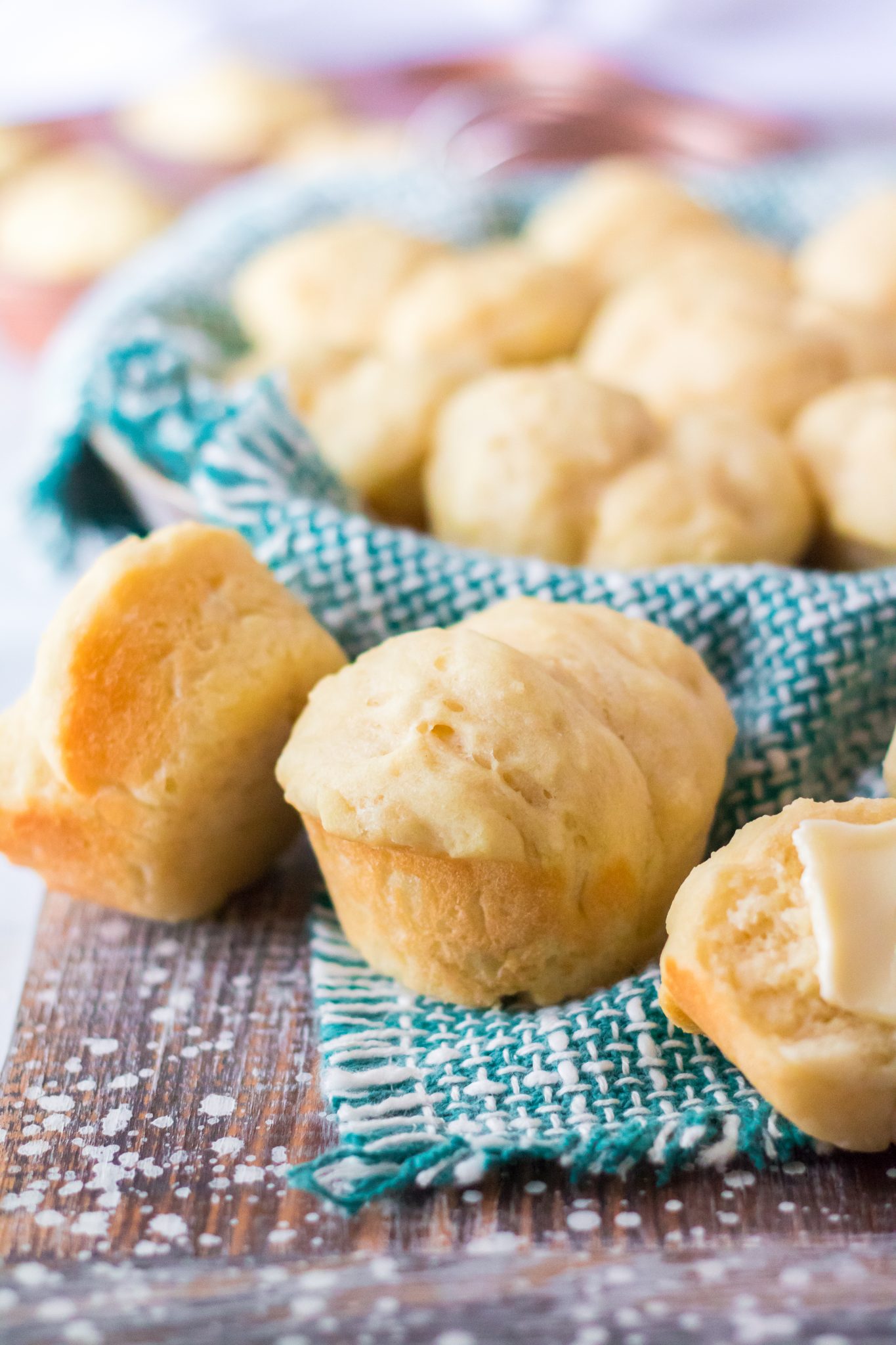 Mashed Potato Rolls