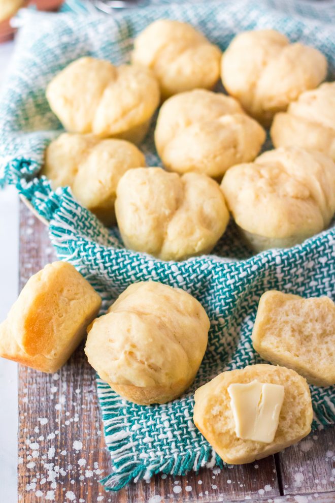 Mashed Potato Rolls