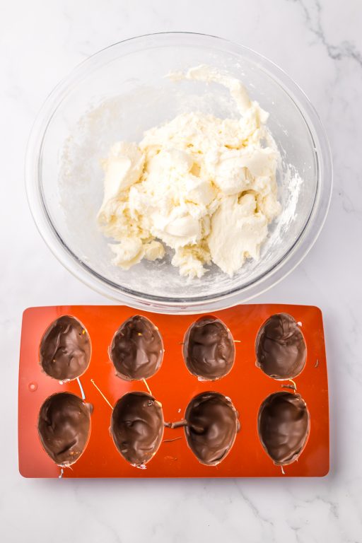 Easter Marshmallow Eggs | Wishes and Dishes