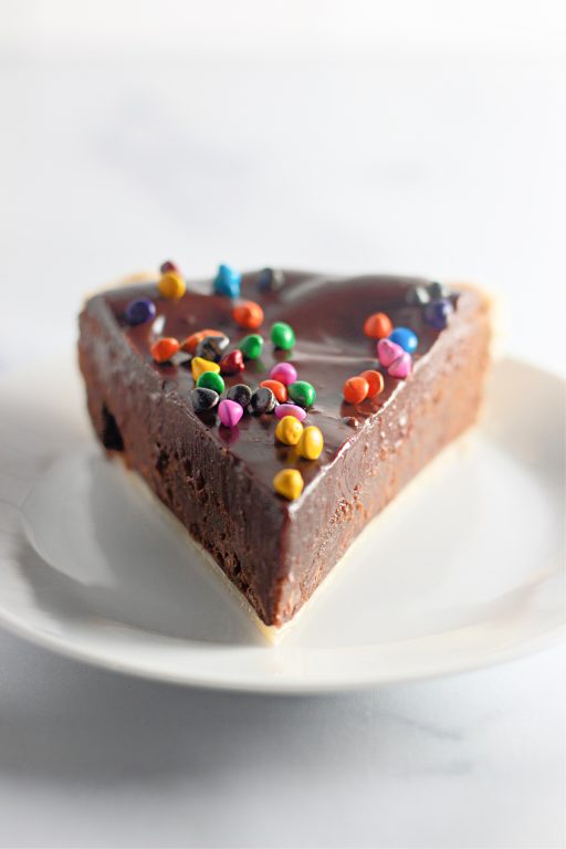Cosmic Brownie Pie | Wishes and Dishes