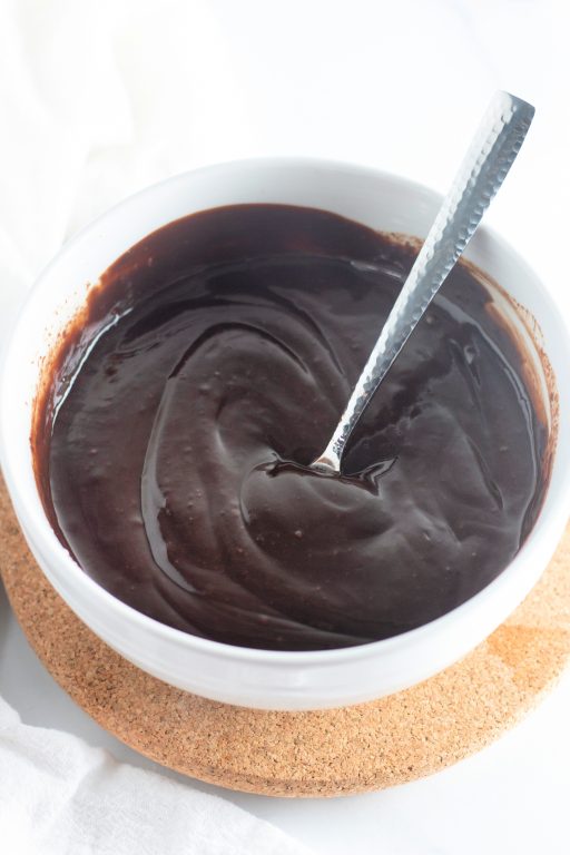 Cosmic Brownie Pie | Wishes and Dishes