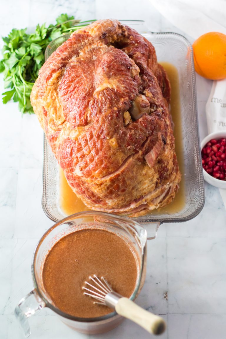 Christmas Ham | Wishes and Dishes
