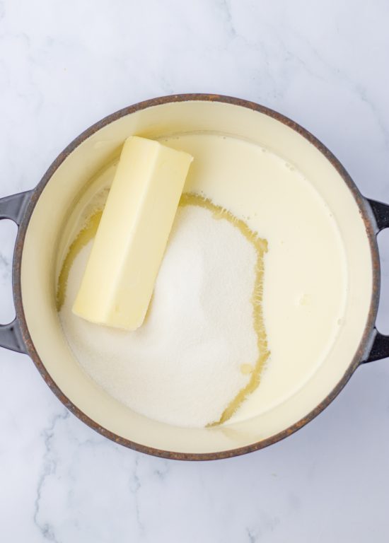 No-Bake Drumstick Ice Cream Fudge | Wishes and Dishes