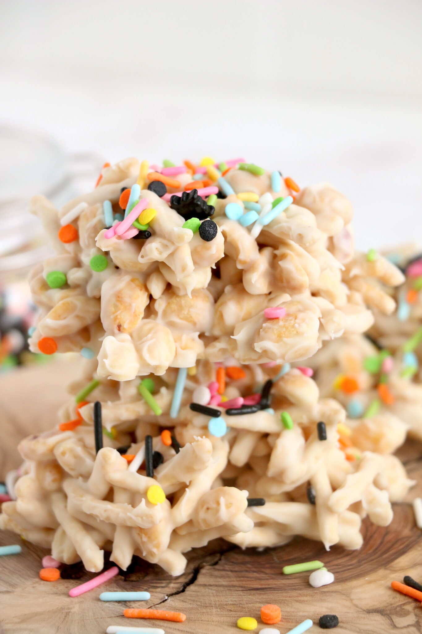 Halloween Crock Pot Candy | Wishes and Dishes